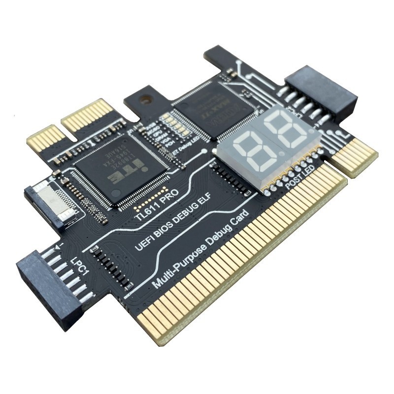 TL611 PRO Diagnostic Card Pcie Diagnostic Card For Desktop Pci ...