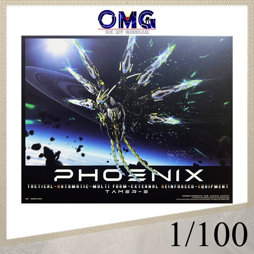 Vientiane Fusion 1/100 Apocalypse Expansion Pack - White Phoenix ONLY ...