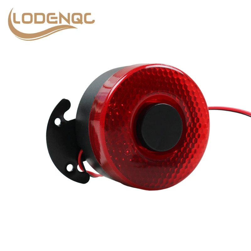 Auto Warning Siren Sound Signal DC 12V-24V 105dB Backup Alarms Horns ...