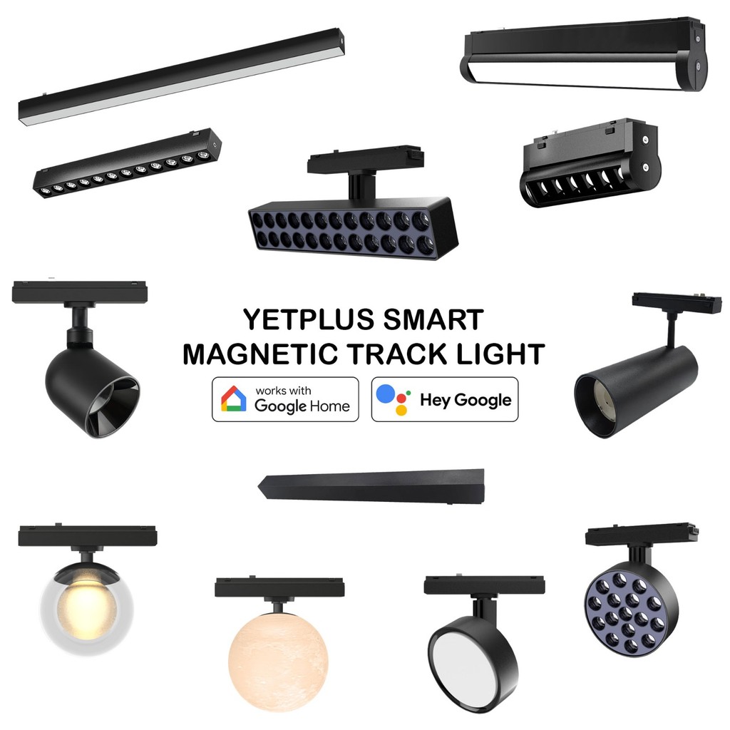 YETPLUS SM SERIES WIFI / BLUETOOTH MESH DL-WW ADJUSTABLE SLIM SMART ...