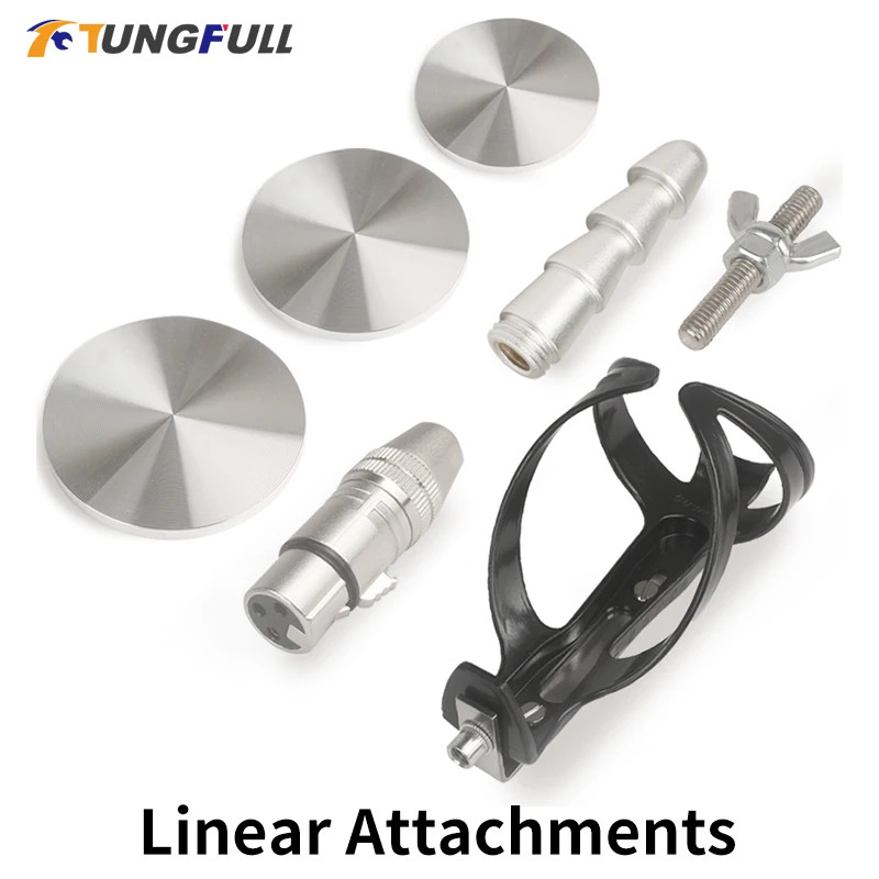 Reciprocating Mechanical Connection Part 3XLR Connector Adapter Coke ...