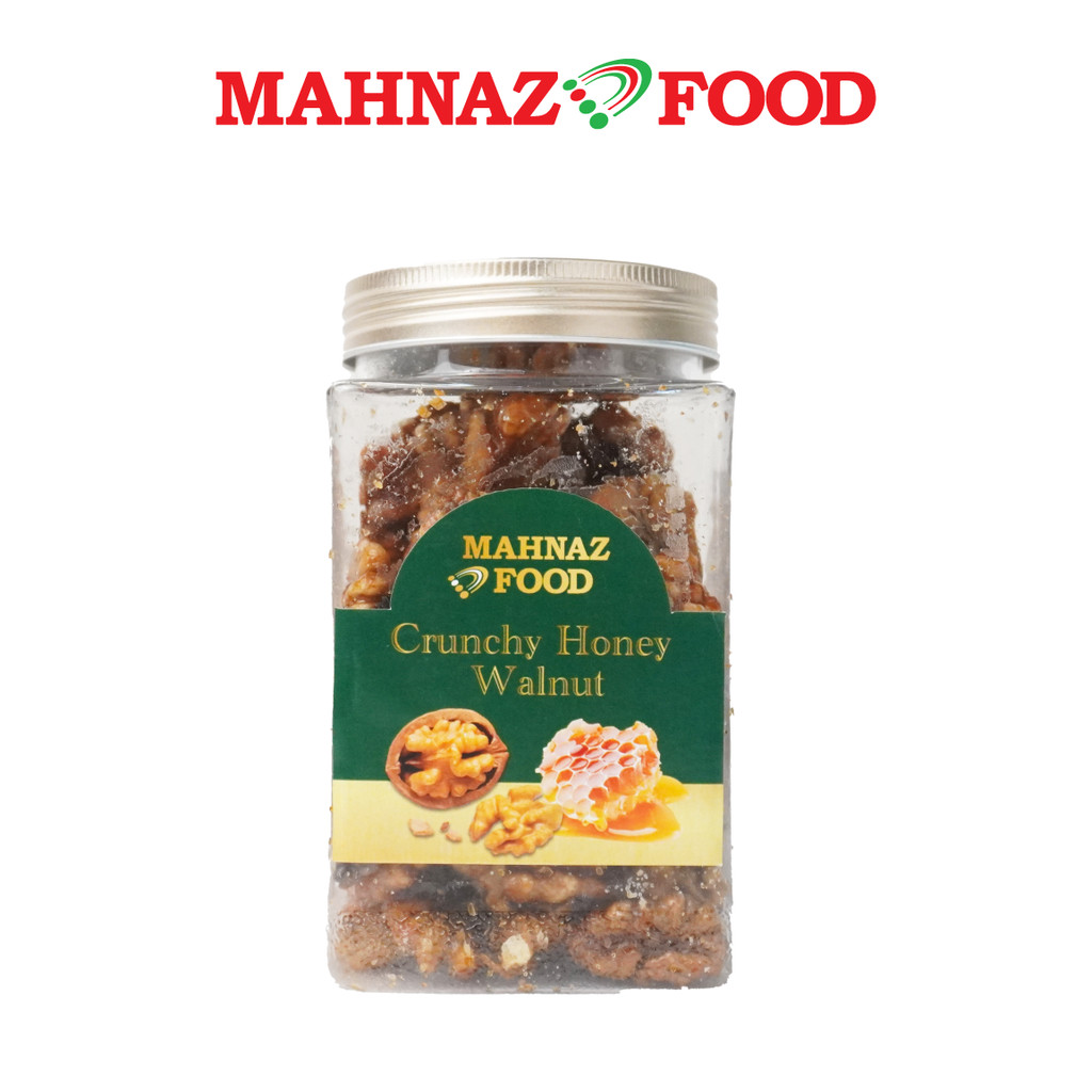 Mahnaz Food Crunchy Honey Walnut B 200g | Shopee Malaysia