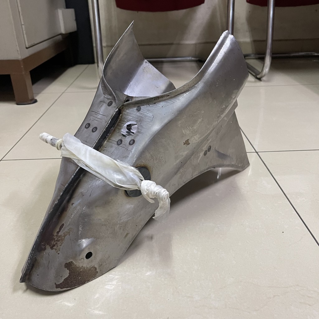 HONDA GBO CUB PETAK REAR FENDER TYPE A EKOR BESI BELAKANG FULL BODY ...