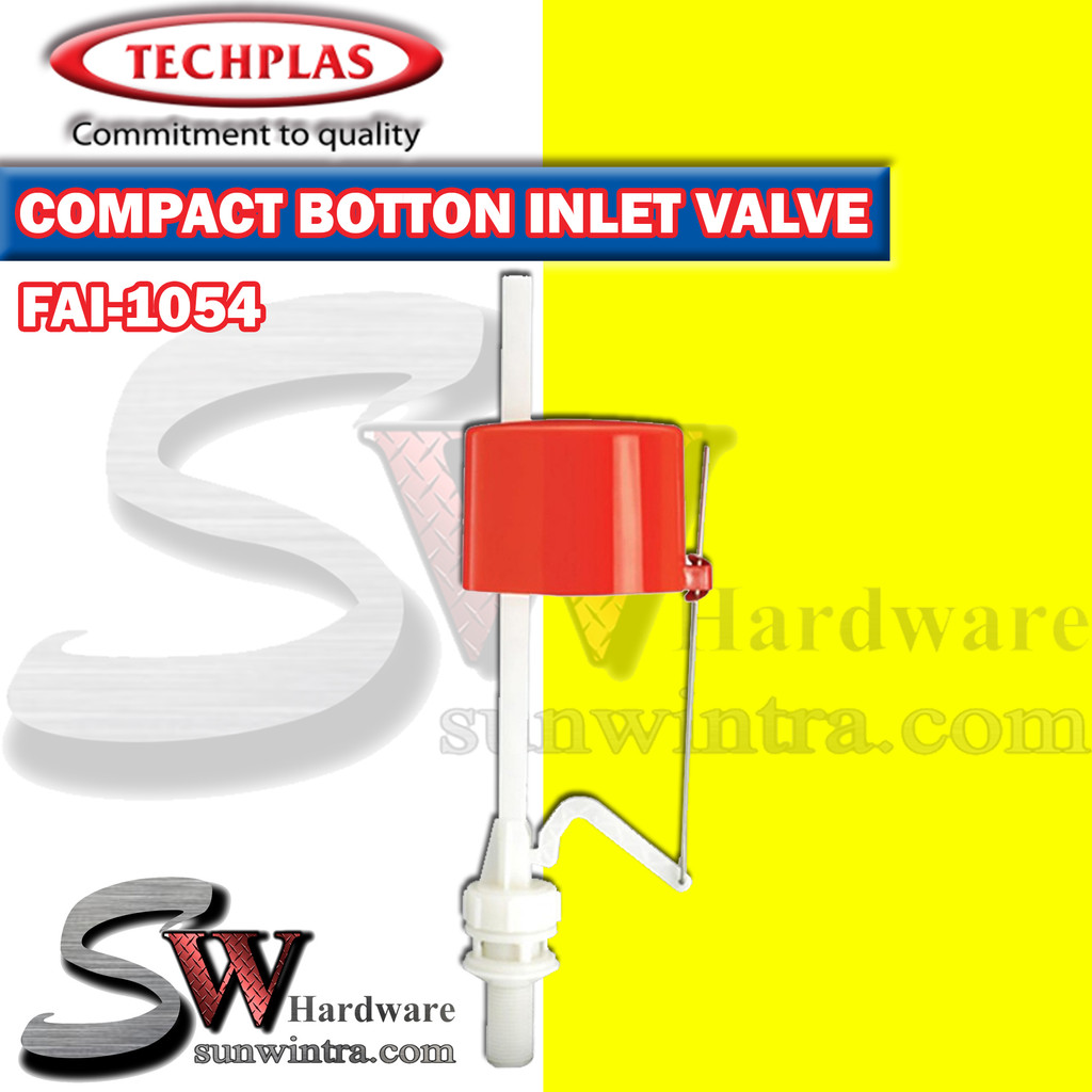 (TECHPLAS) COMPACT BOTTOM INLET VALVE FLOAT VALVE BOTTOM INLET FAI ...