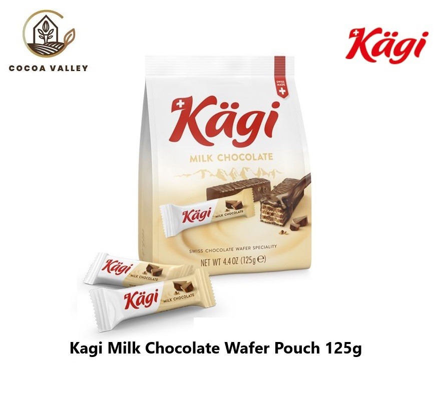 Kagi Classic Milk Chocolate Wafer 125g ( Swiss Made) | Shopee Malaysia