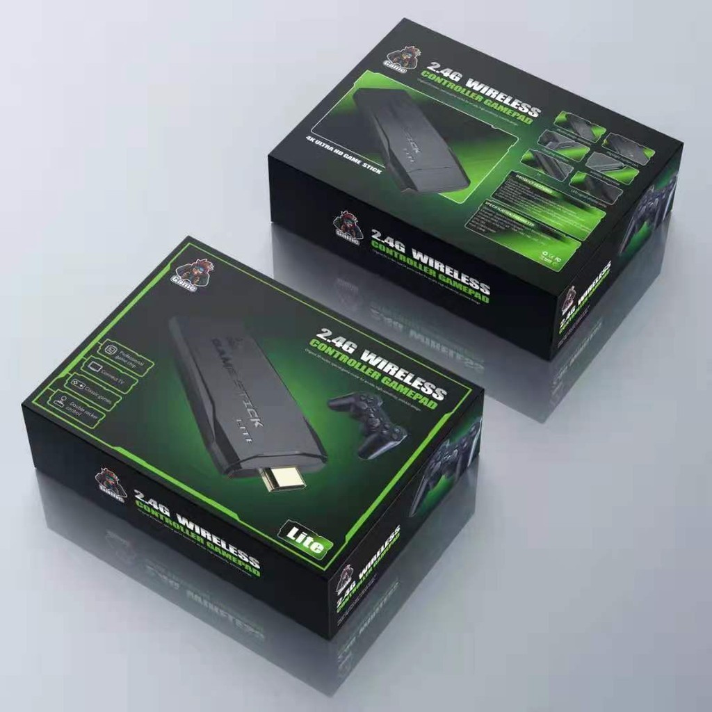 M8 game machine Y3 U Bao 2.4g wireless PS1 TV game machine HDMI HD 4K ...