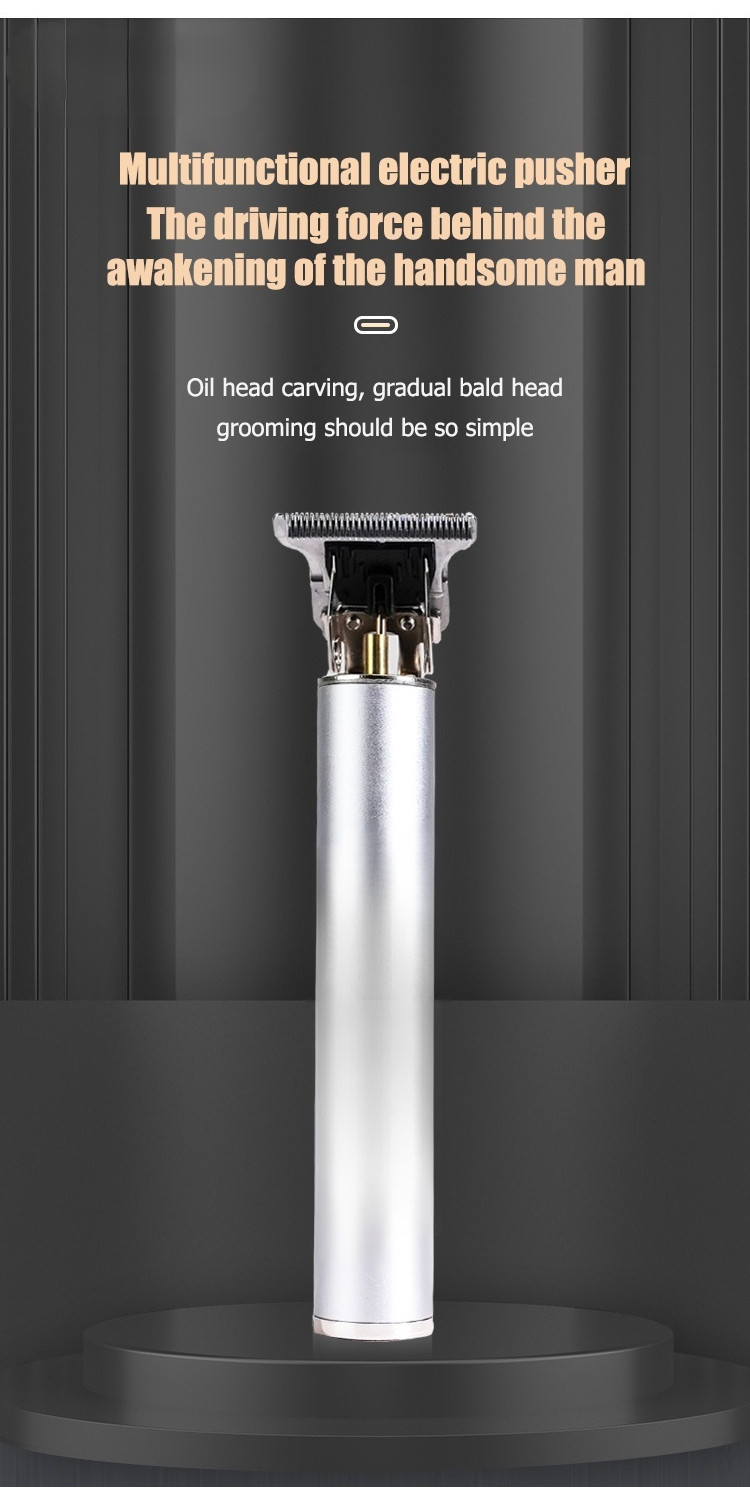 Electric Haircutting Clippers Rechargeable Pine Hairdresser Disposable ...