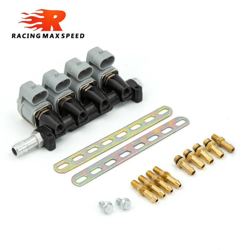 2/3 ohm LPG/CNG Sequential Fuel System Car Injector Injection Auto Gas ...
