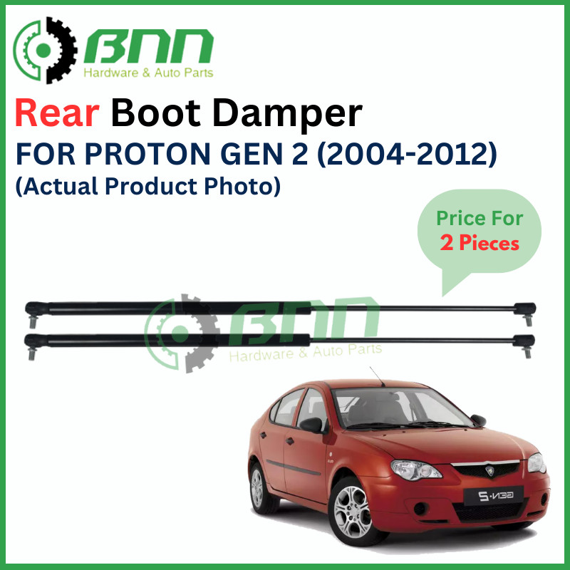 [BNN] Proton Gen2 Gen 2 Rear Boot Damper Gas Spring Lifter (Belakang ...