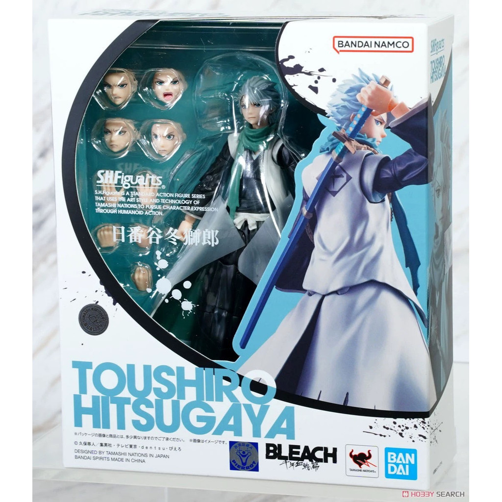 Bandai SHF BLEACH: Thousand-Year Blood War Hitsugaya Toushirou | Shopee ...