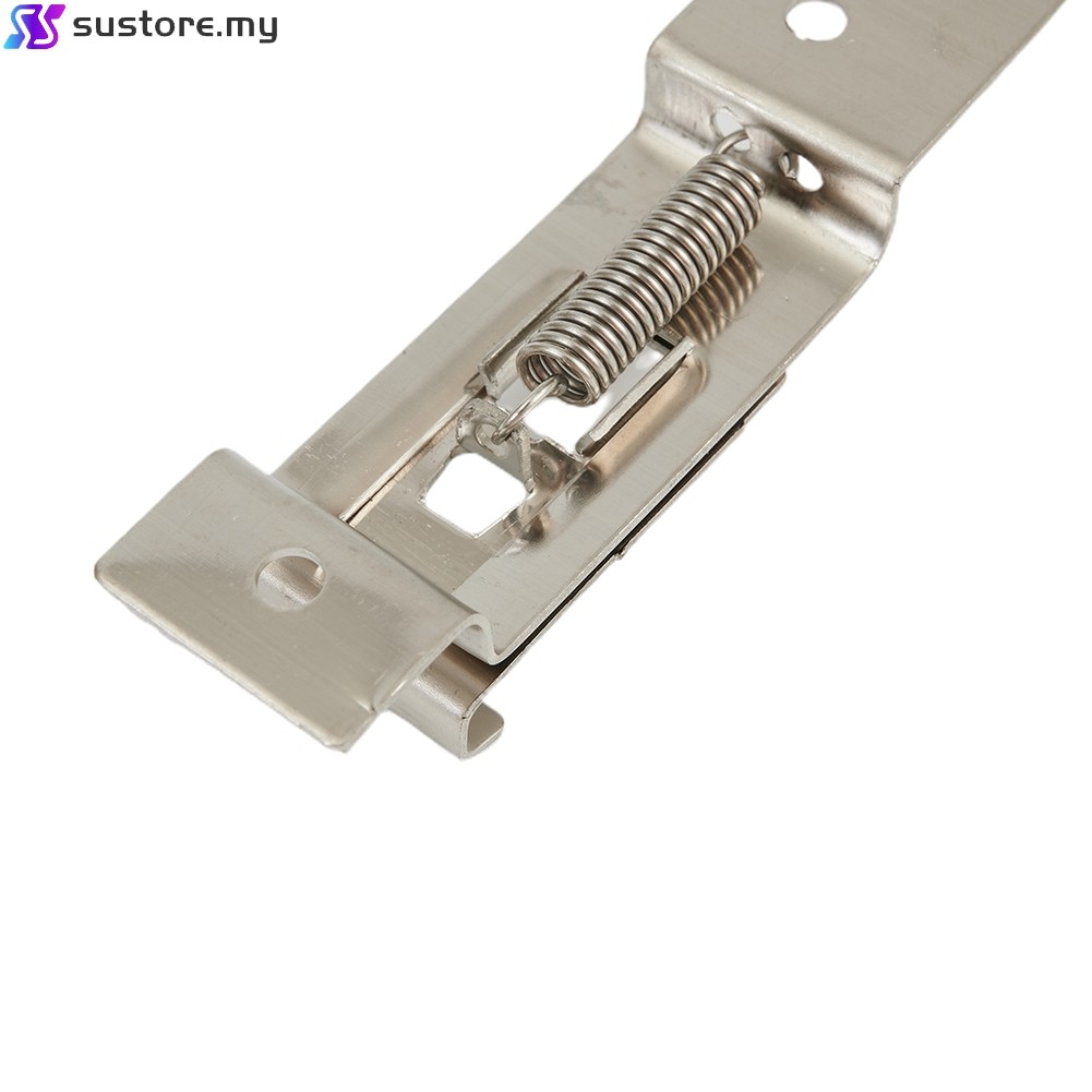 [Super] 2Pcs Frame Number Plate Clips Spring Holder Truck Car Trailer ...