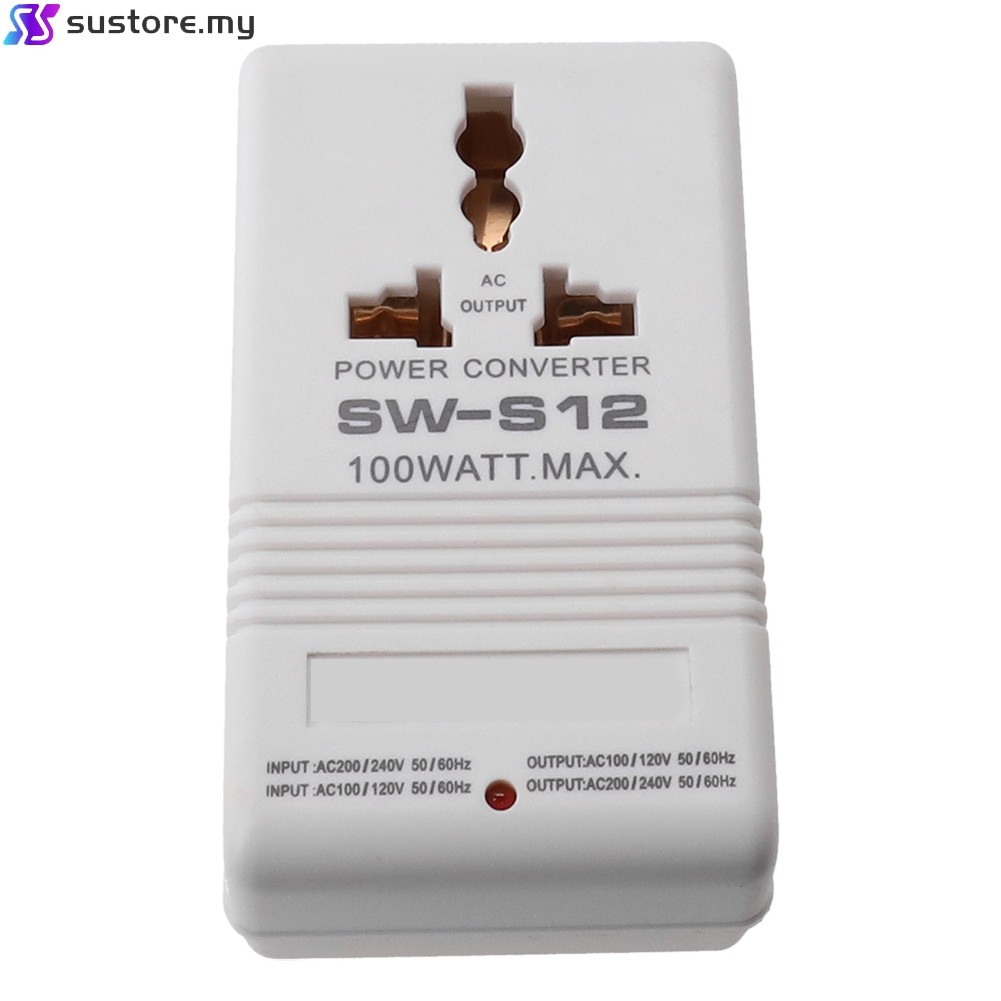 [Super] 1PCS Step UP or Down Voltage Converter Transformer 100W 110V ...