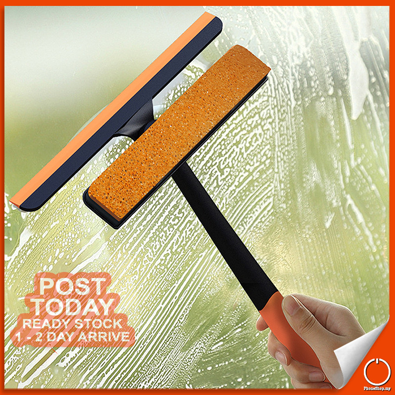 𝐒𝐐𝐔𝐄𝐀𝐊𝐘 𝐂𝐋𝐄𝐀𝐍 3 In 1 Window Cleaning Brush Glass Wiper Cleaner Magic ...