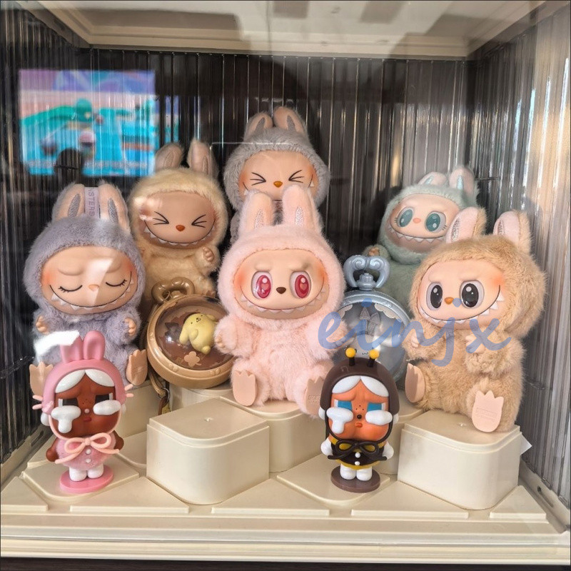 【Ready Stock】acrylic display box large popmart storage box Applicable ...