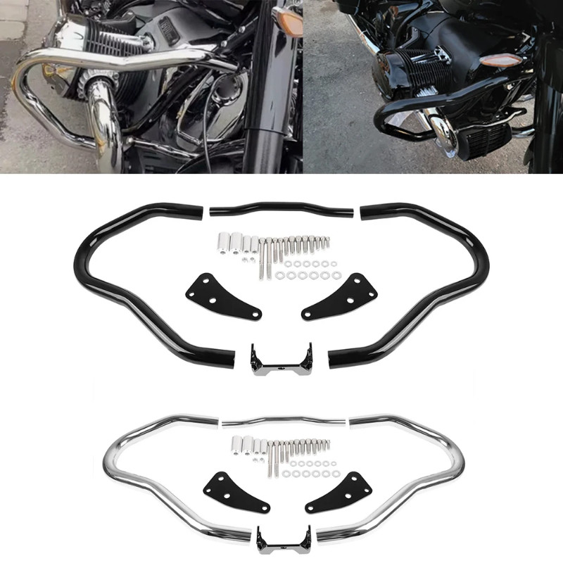 Motorcycle R18 Engine Guard Highway Crash Bar Frame Protection Bumper ...