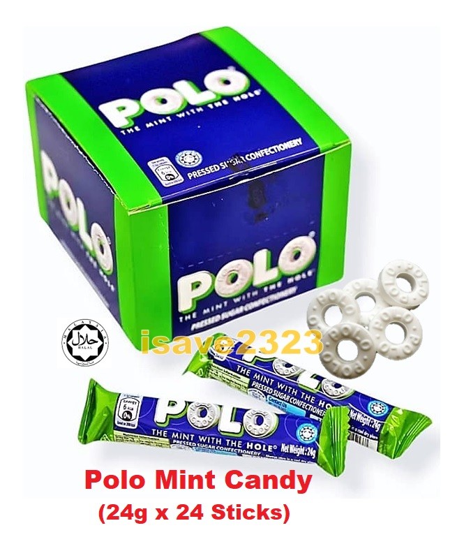 Polo Mint Candy (24g x 24 Sticks) | Shopee Malaysia