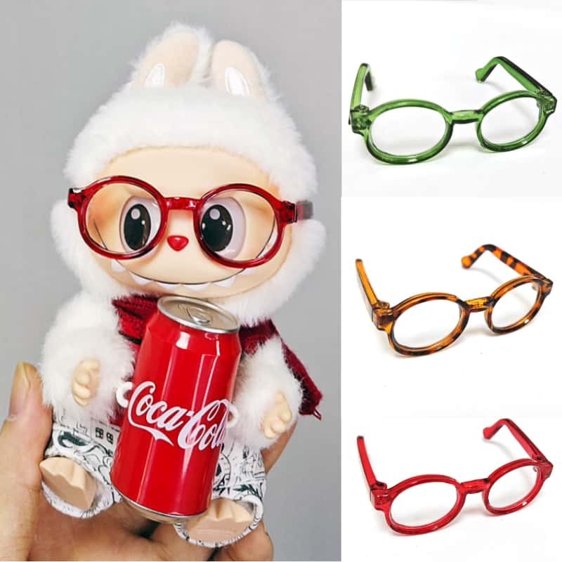 Labubu Coca-Cola Series|Straw Hat|for Labubu Coca-Cola/Labubu Macaron ...