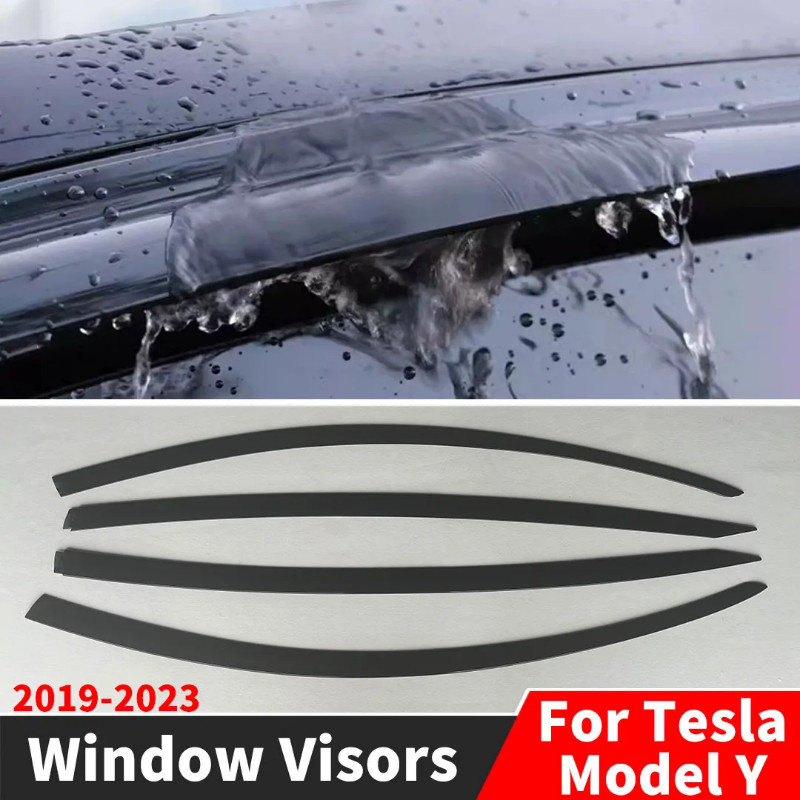 Tuning Decoration Body Kit Accessories Wind Deflector Rain Guard Brow ...