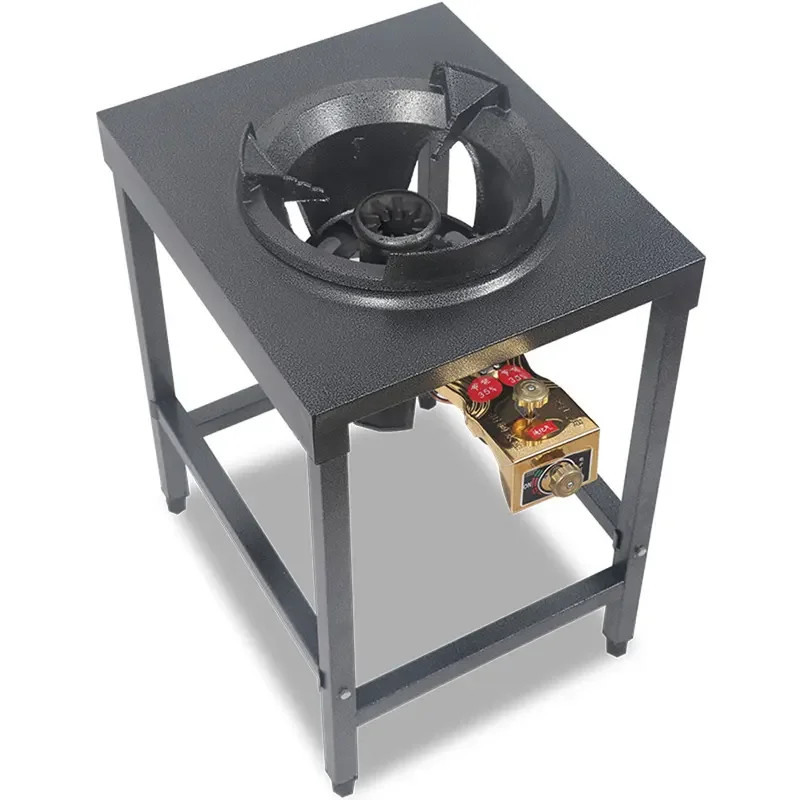 Single Gas Stove Stir Fry Stove Commercial Stove Liquefied Natural ...