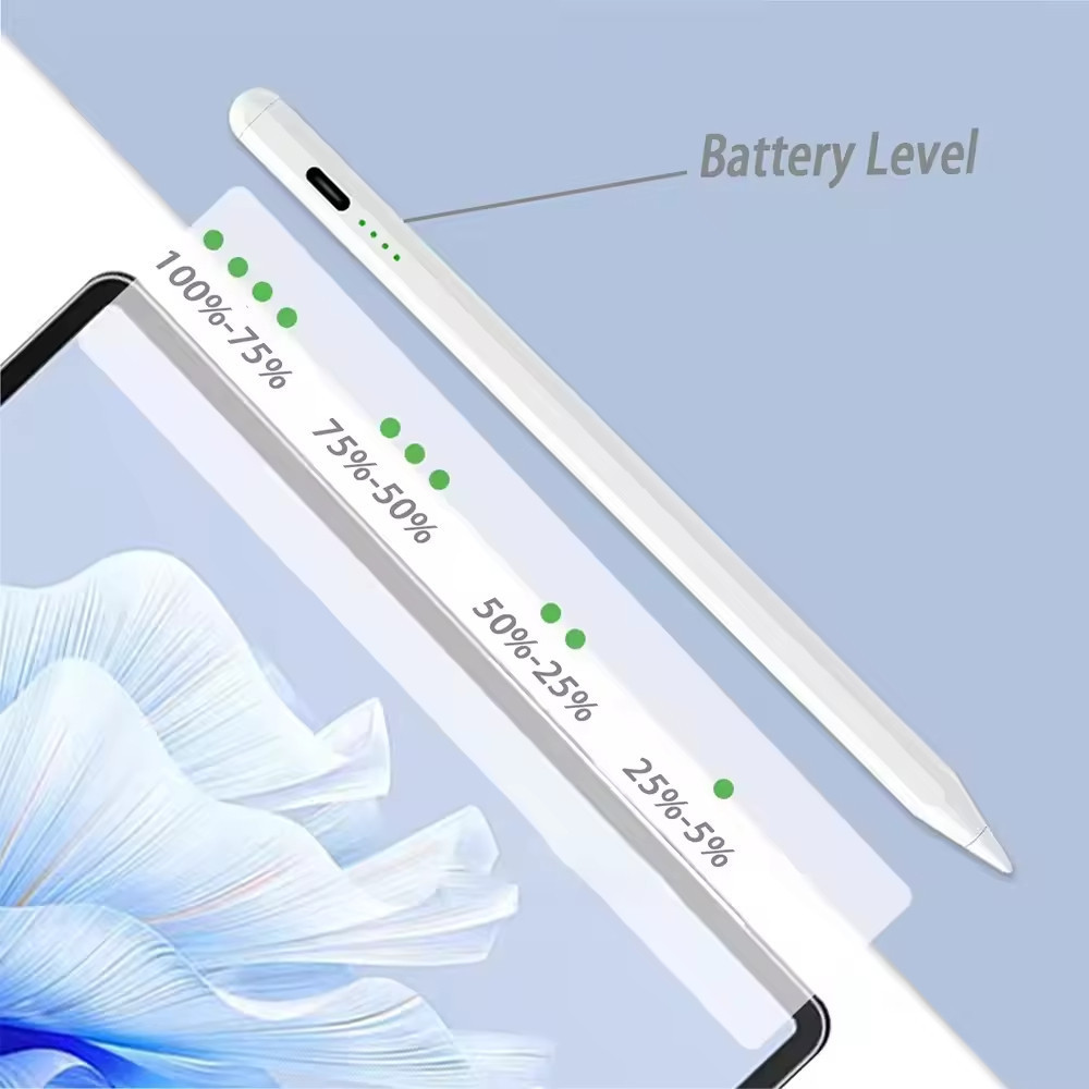 Universal Active Stylus Touch Screen Pen Drawing Tablet Mobile Smart Capacitive Digital Pencil ...