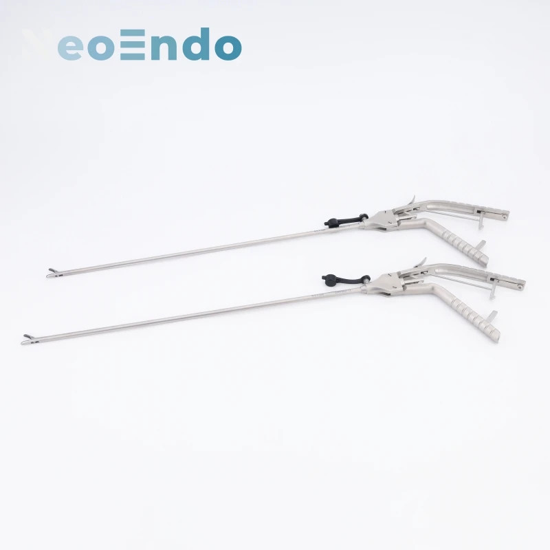 Medical Use Laparoscopic Needle Holder Forceps Gun Type Handle ...