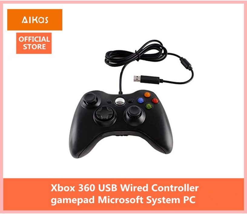 Xbox 360 USB Wired Controller gamepad Microsoft System PC | Shopee Malaysia