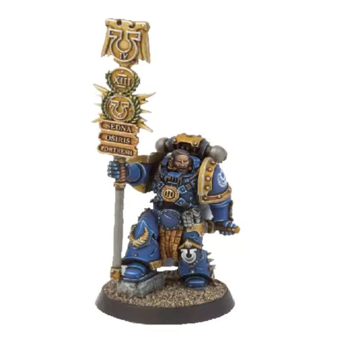 [Resin Model] Warhammer Extreme Warrior Master Flag Officer | Shopee ...