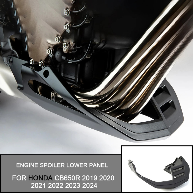 For Honda CB650R 2019 2020 2021 2022 2023 2024 Engine Lower Spoiler ...