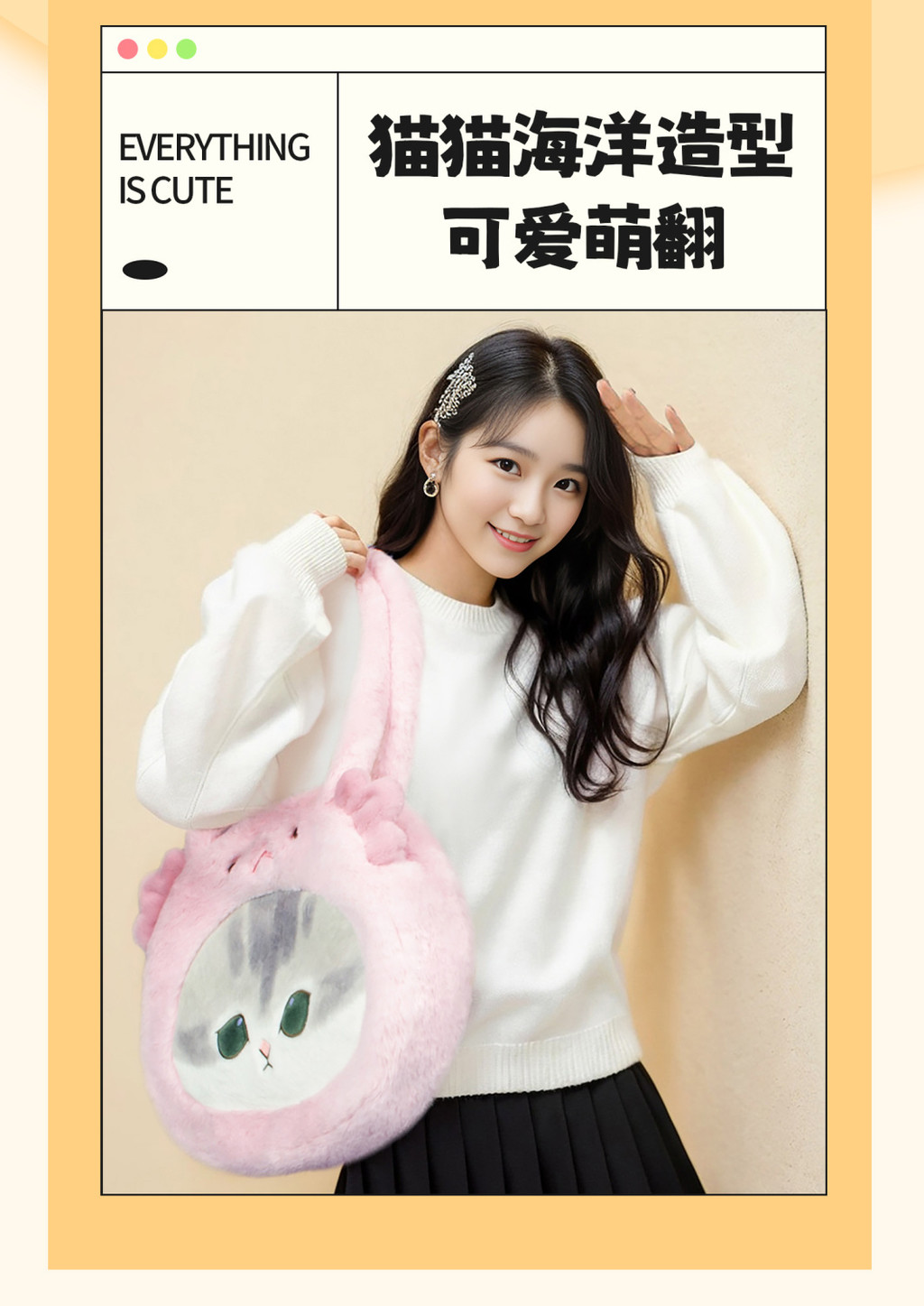 【Ready Stock】 Mofusand Kawaii Cos Cat Cute Cosplay Animals Cat Shark ...