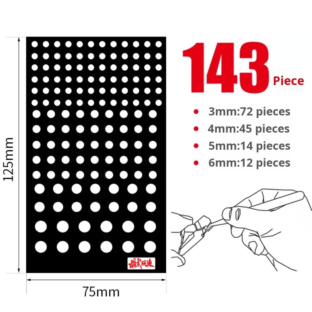 MO SHI MS-100 Mode Eye Sticker ZAKU One Eye Decal for Gundam Gunpla DIY ...