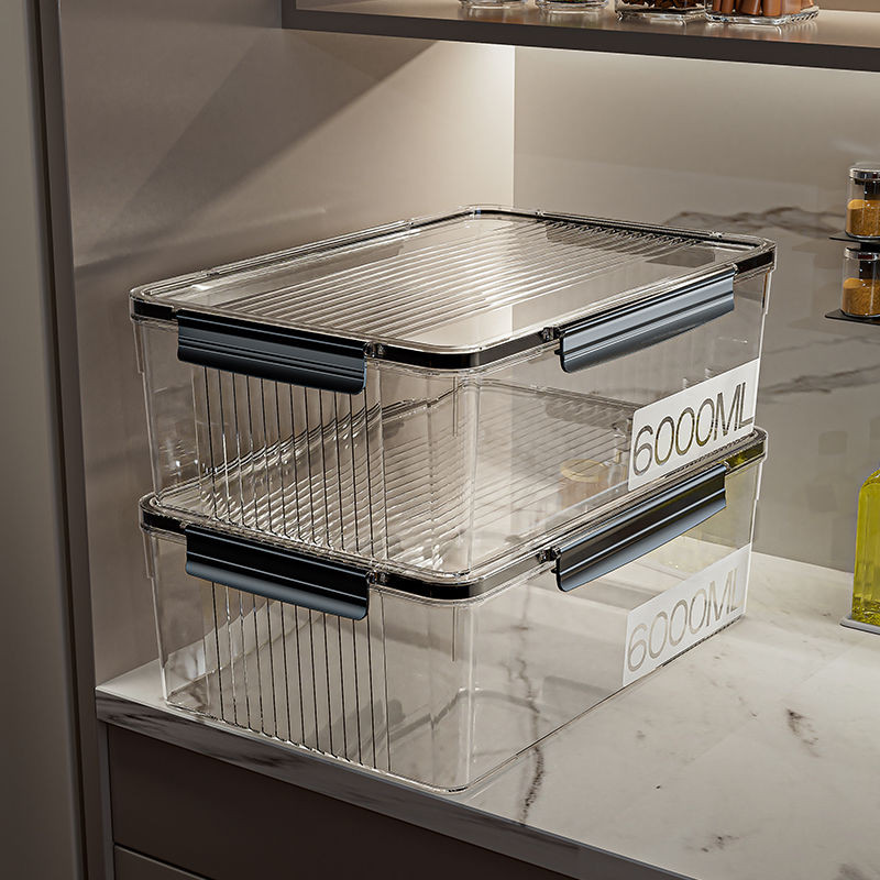 Crisper Box, Food-grade Refrigerator Special Storage Box, Frozen Sealed ...