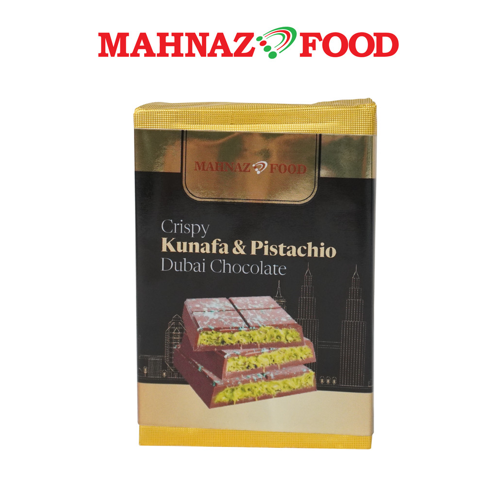 Mahnaz Food Lale Dubai Chocolate Kunafa With Pistachio | Coklat Kunafa ...