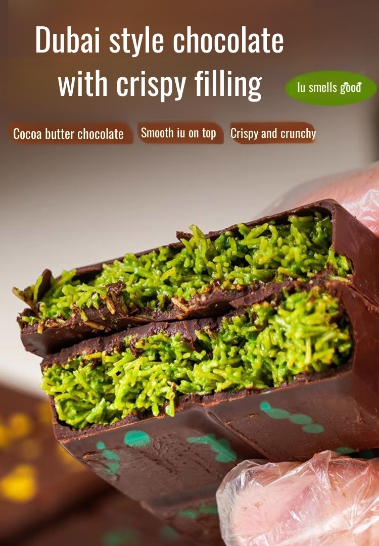 100% Original 【Healthy Low-Calorie】Dark Chocolate with Pistachio ...