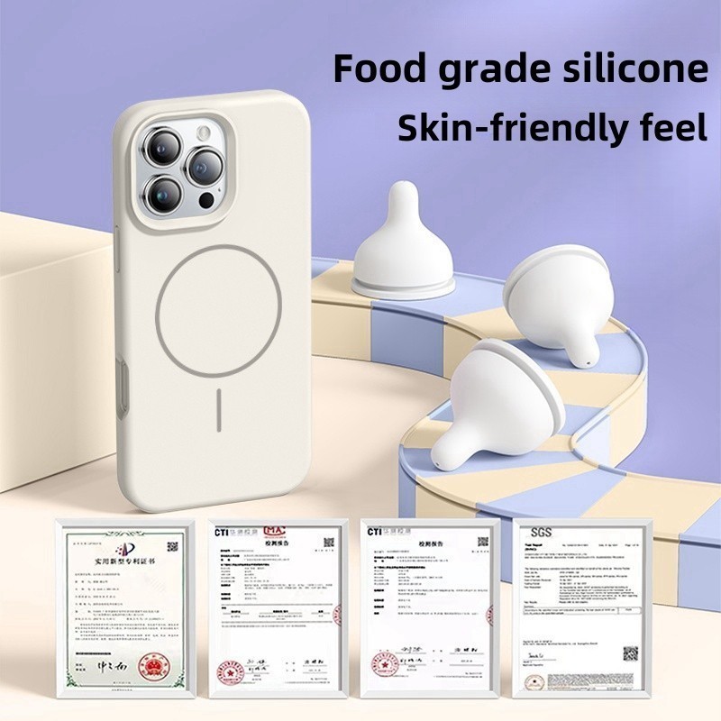 New casing matte anti-fingerprint silicone soft phone case for iPhone 16 15 14 13 12 11 Pro Max ...