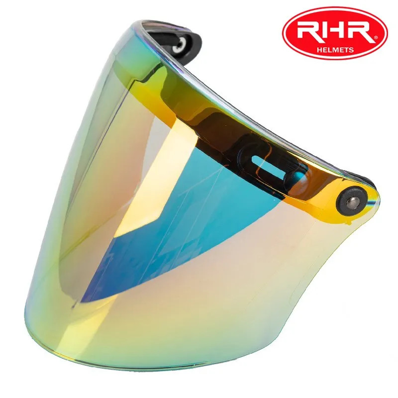 universal 3 snap moto helmet face helmet OPEN FACE HELMET HALF FACE ...