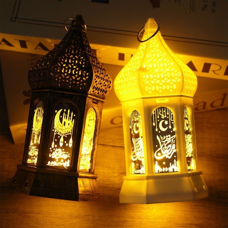 Eid Mubarak LED Night Light - Holiday Party Decoration Supplies ...