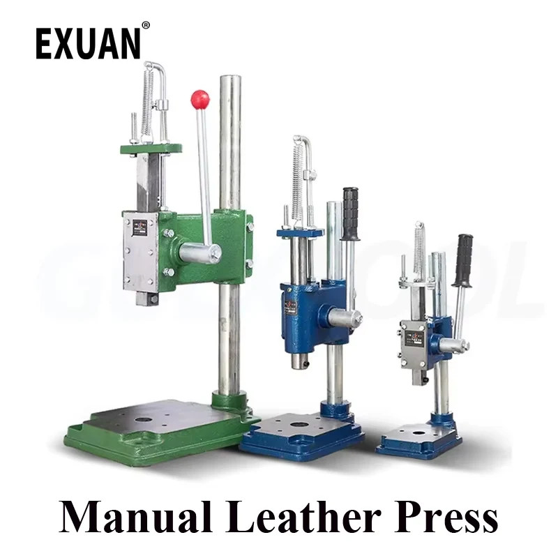 JM16 Solid Heavy-duty Punch Manual Press Small Hand Beer Press Stamping ...