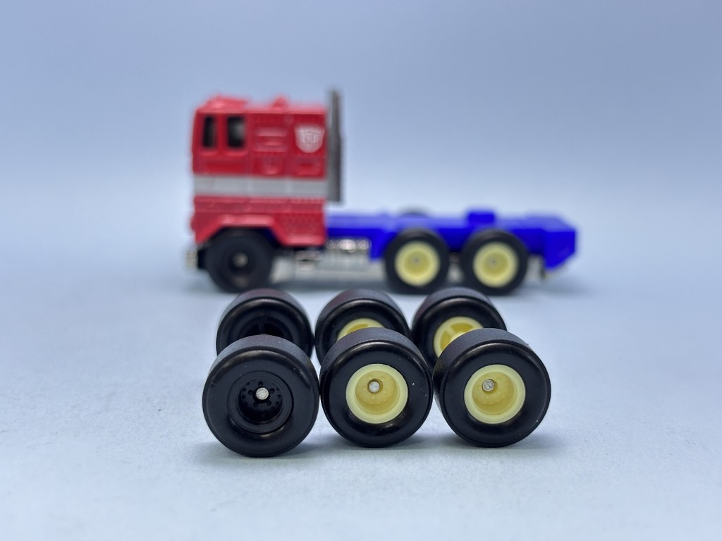 SPE02 Tayar Getah Rubber Wheels Deep Dish 12mm Transformer Optimus ...