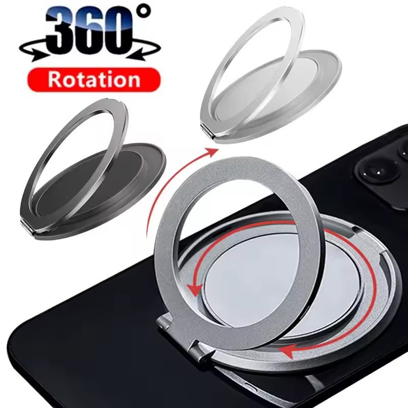 Universal Finger Ring Holder Stand Mobile Phone Luxury 360° Degree ...
