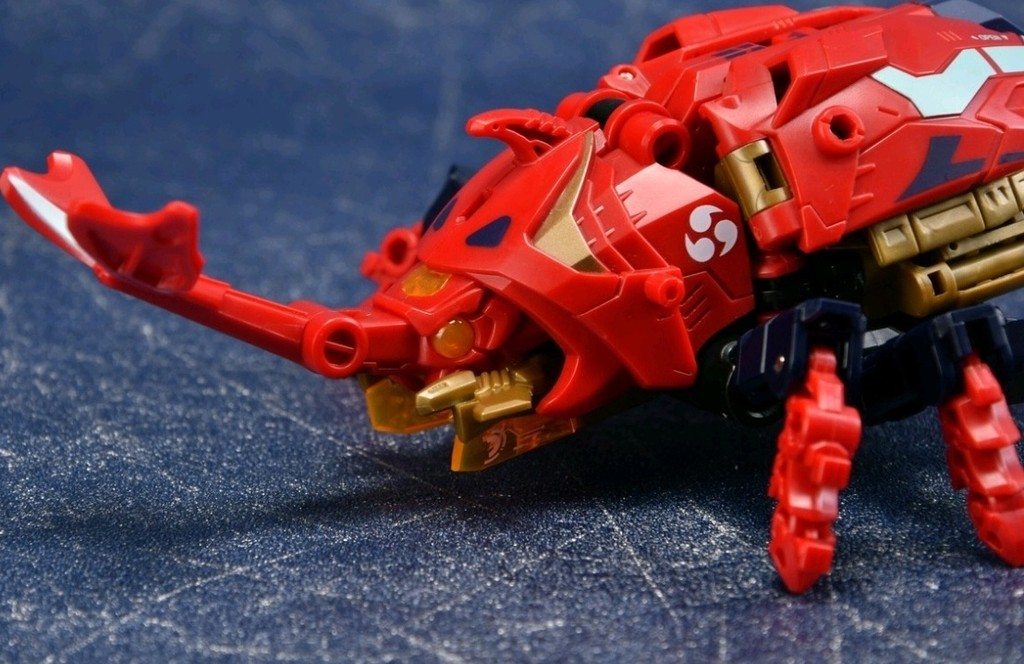 52TOYS Beast Box Demon Dart Beetle Deformation Assembly Model Movable ...