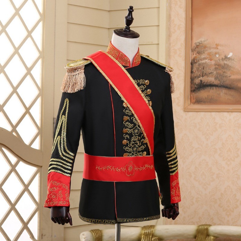 Adult British Royal Guard Cosplay Costume Queen's Guard Uniform Prince ...