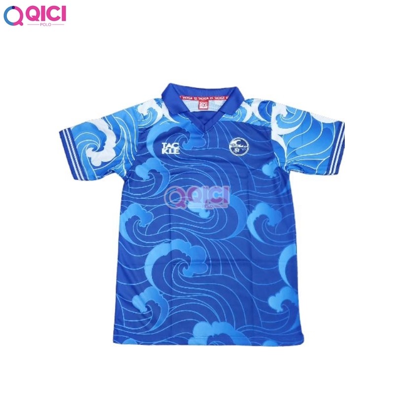 Qici 【Free customization of numbers and names】Tackle Polo Retro SSTMI ...