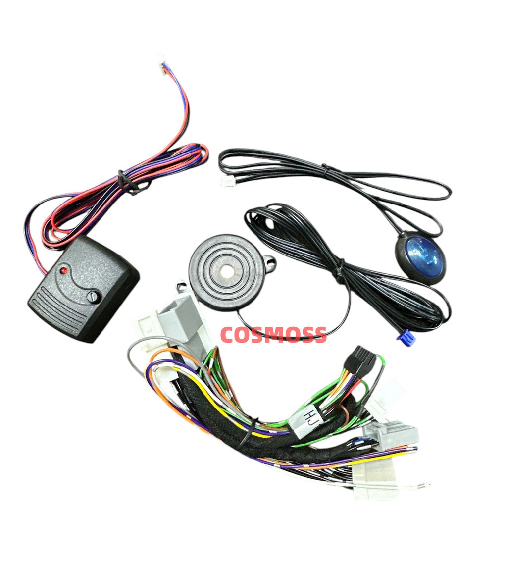 HONDA CITY 2014-2019 / JAZZ 2014-2019 OEM PLUG AND PLAY CANBUS ALARM (KEY START / PUSH START ...