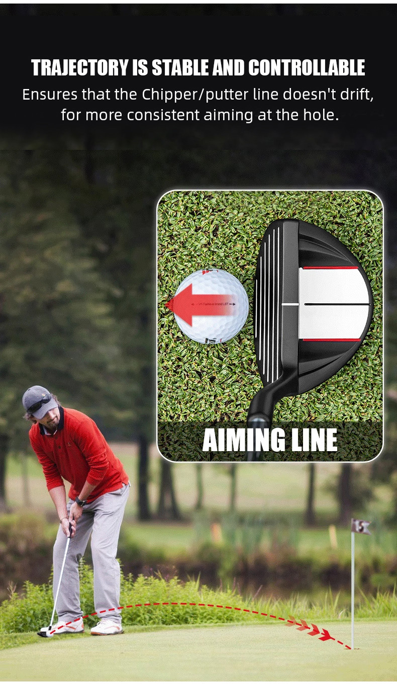 PGM TUG070 Golf Putter Chipper Golf Men's and Women's Club 37 Golf ...