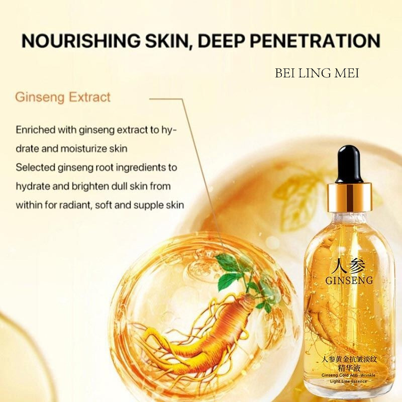 【Authentic Original】BEI LING MEI Gold Ginseng Collagen Wrinkle Lift ...
