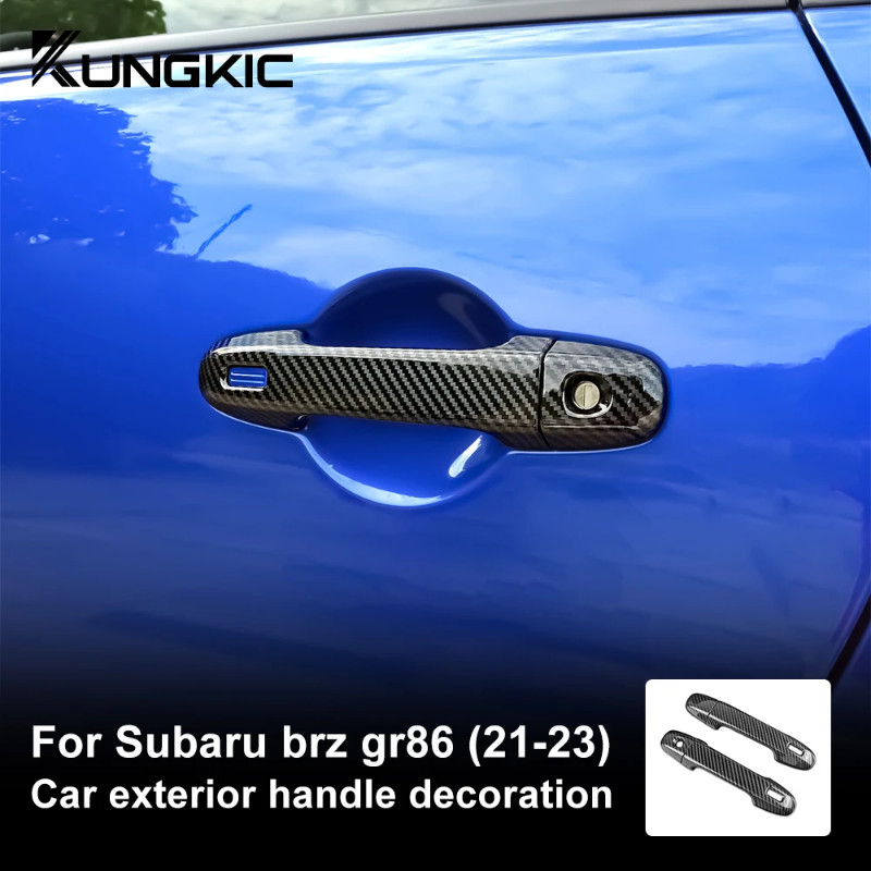 Door Handle Sticker For Subaru BRZ Toyota GR86 2021 2022 2023 2024 ABS ...