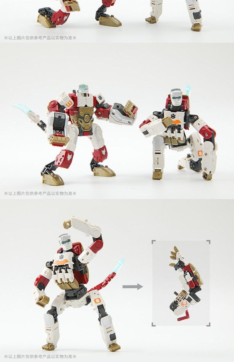 52toys Beast Box Series Soul Flying/Puffing Deformation Toy Set ...