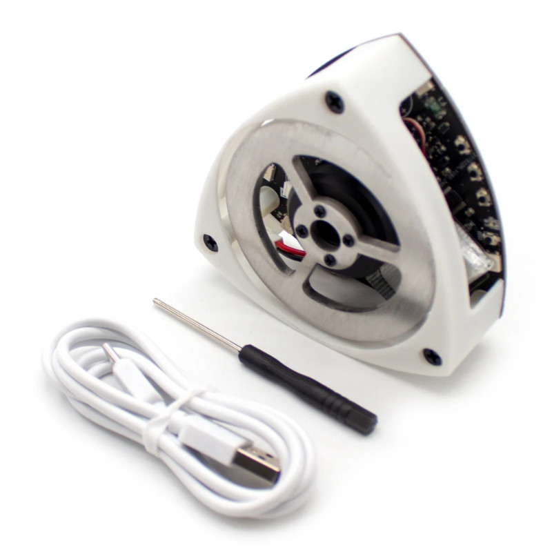 Self-Balancing Lero Triangle LQR Control Simplefoc ESP32 Swing Up ...