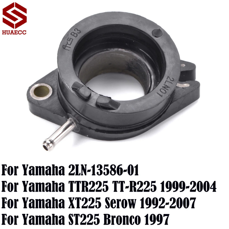 Motorcycle Carburetor Interface Adapter Intake Manifold for Yamaha ...