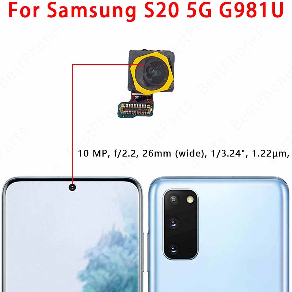 Original Selfie Camera For Samsung Galaxy S20+ S21+ S20 S21 FE Ultra 5G ...